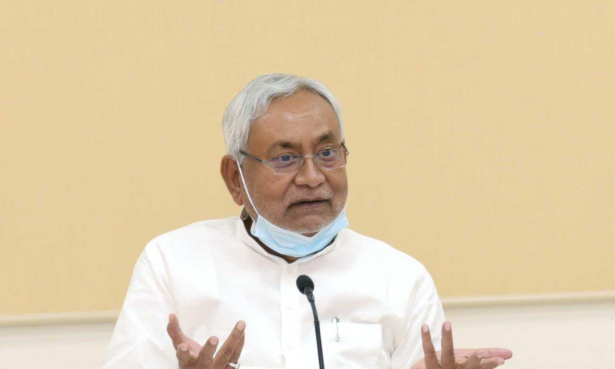 Nitish Kumar criticises JP University syllabus change
