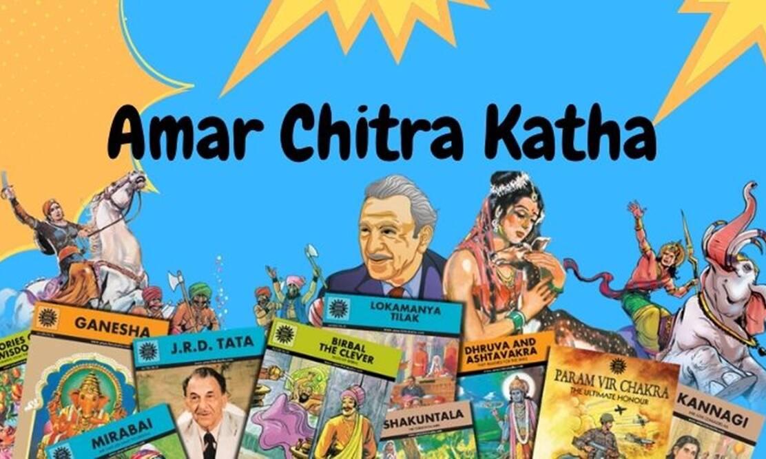 Amar Chitra Katha comics to be published in narrative format for young ...