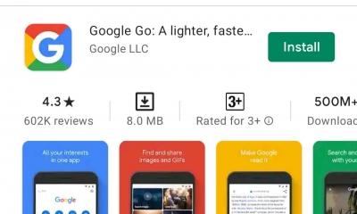 Google Go crosses 500 million installs on Play Store