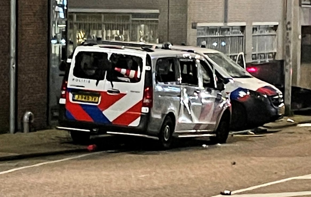 Two injured as Dutch police fire on Covid-19 protestors