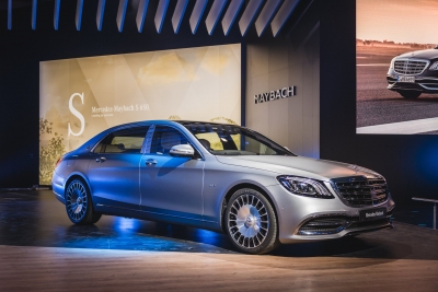 Armoured bullet-proof Mercedes-Maybach S650 Guard joins Modi's cavalcade