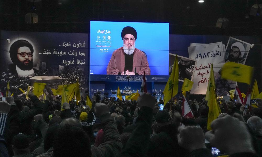 Hezbollah chief claims having drones, precision-guided missiles
