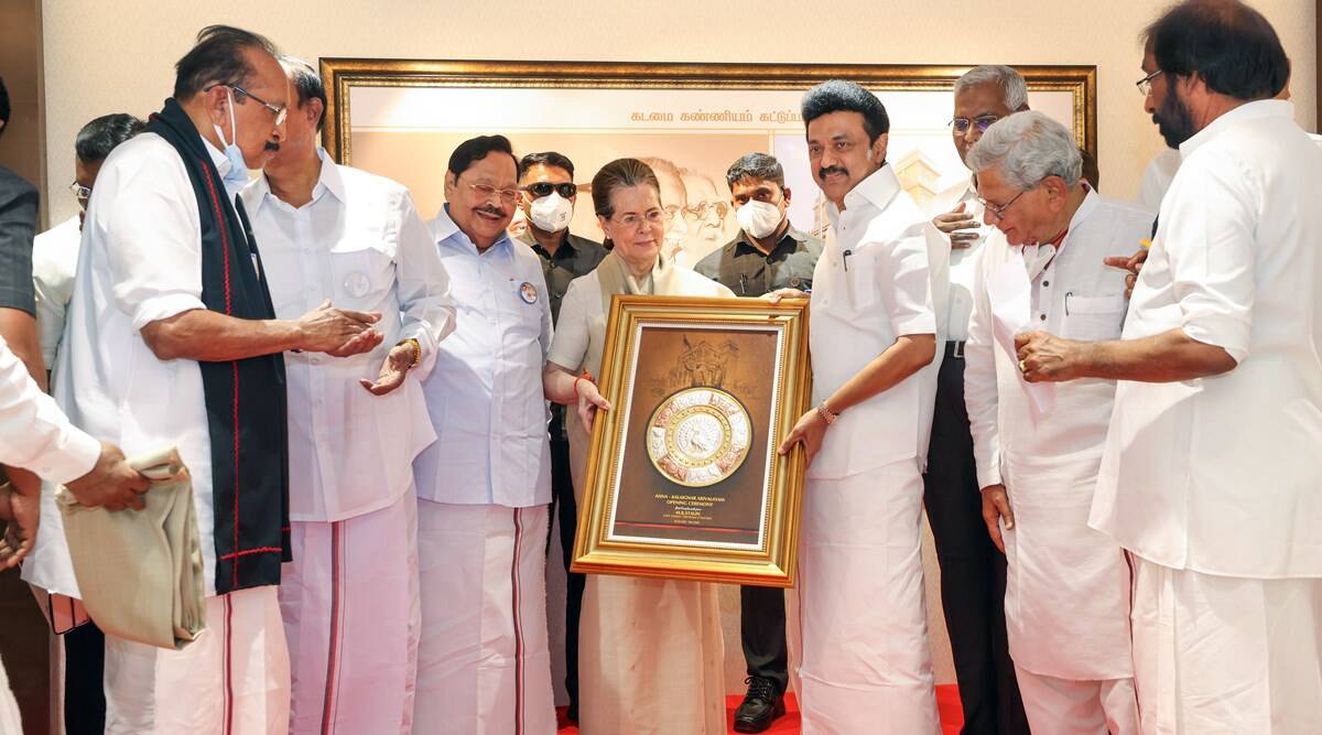 DMK office opening brings together opposition parties, but with no call ...