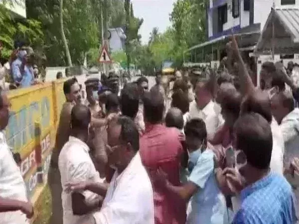 Kerala Silver Line project's stone laying halted temporarily as ...