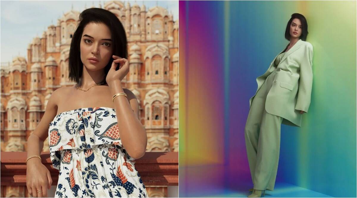 India's first virtual influencer, Kyra, boasts nearly 100K Instagram ...