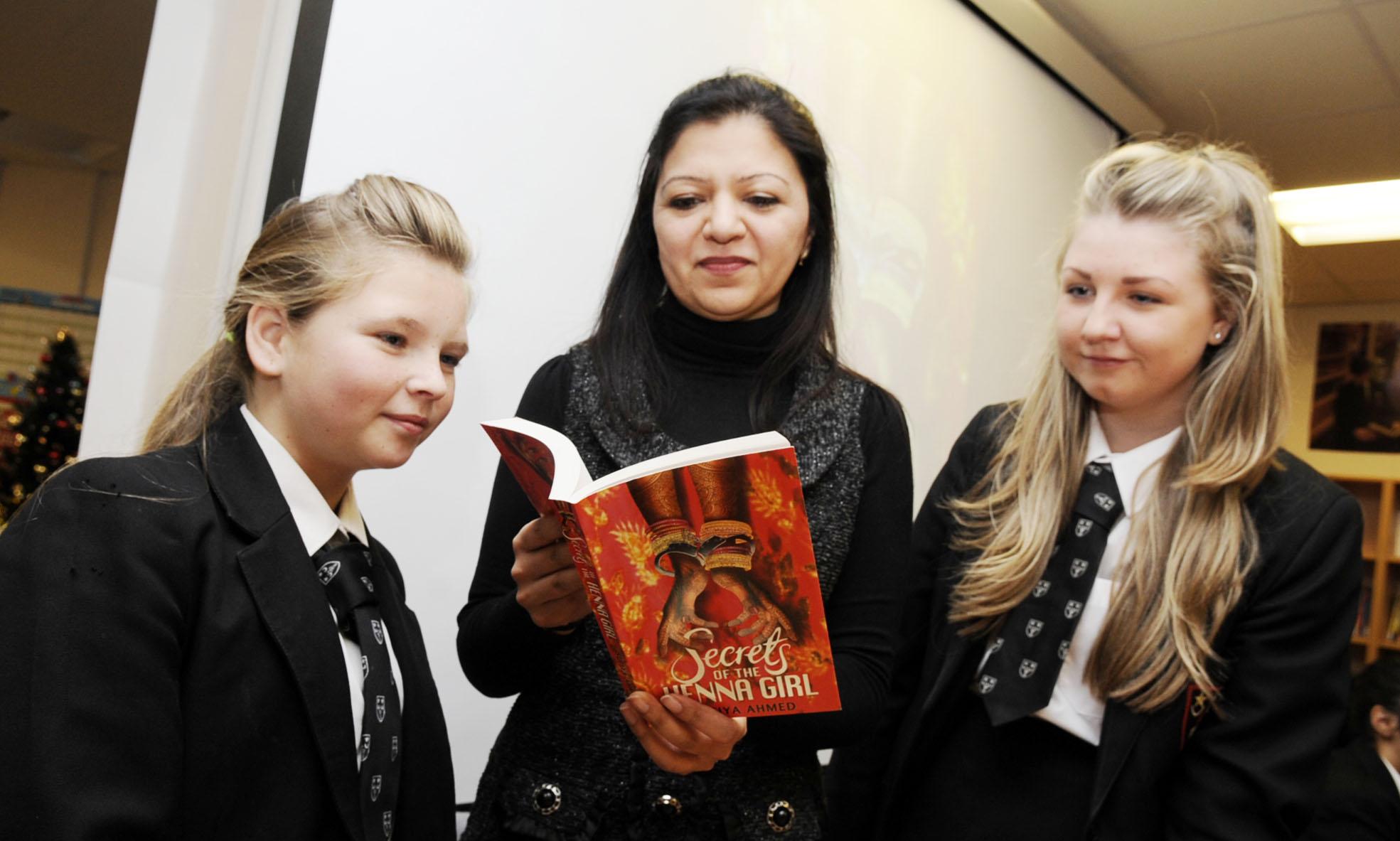 Indo-British author re-introduces Enid Blyton's characters