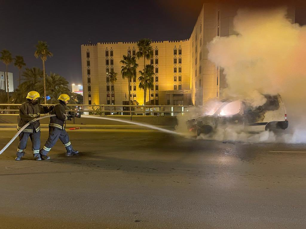 Saudi's Civil Defence warns of 6 products that cause cars to catch fire ...