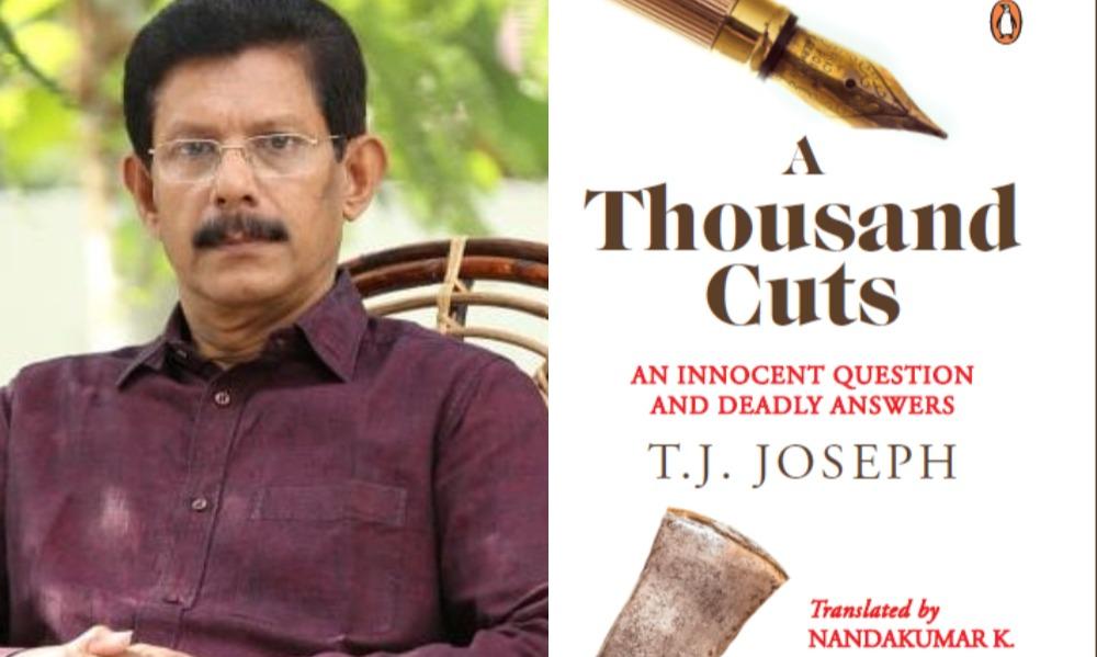 TJ Joseph's autobiography that tells story of his chopped off hand wins ...