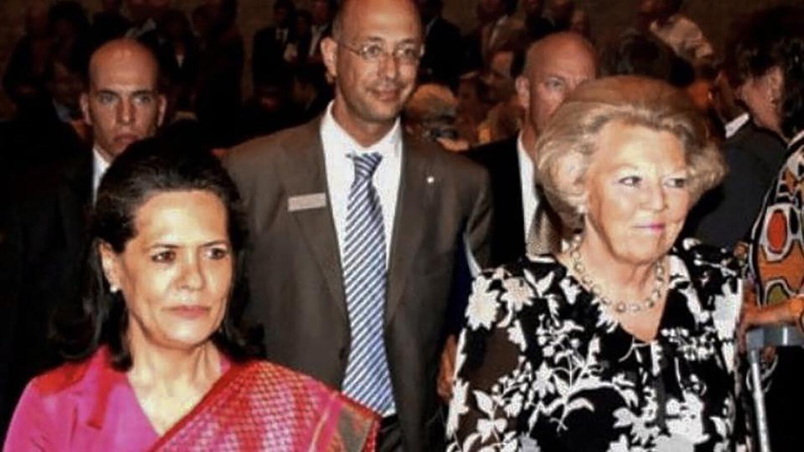 Sonia Gandhi's mother Paola Maino dies at home in Italy