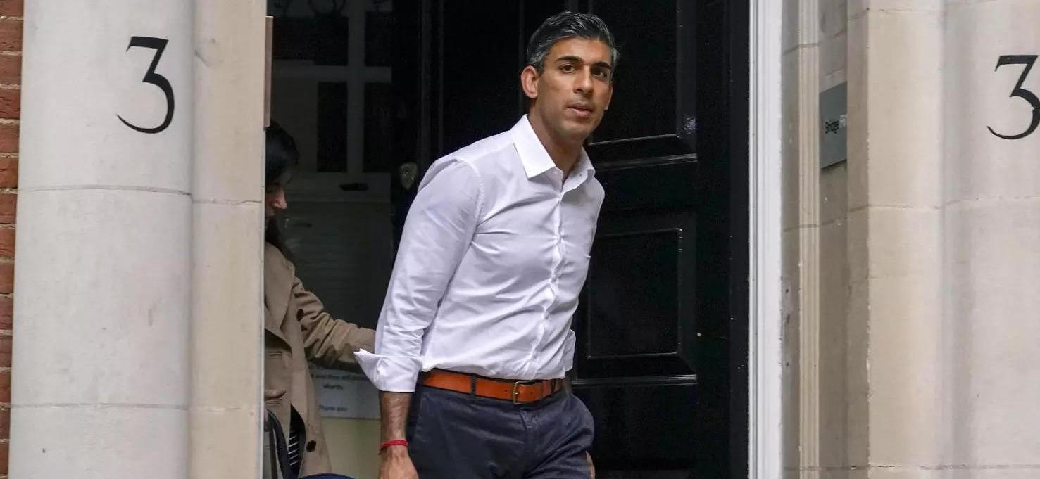 British polls: Exit polls predict crushing defeat for PM Sunak-led Tories