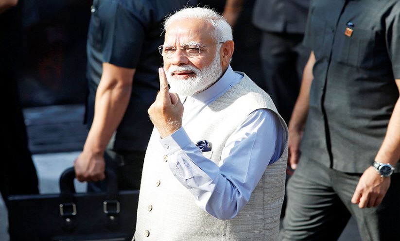 PM Modi casts his vote as final phase of polls underway in Gujarat