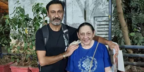 My son has not killed me: TV actress Veena Kapoor spurns 'murder story'