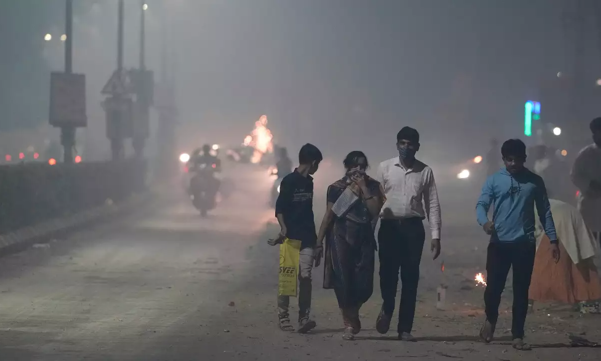 Biomass emissions cause high pollution in Delhi during night: IIT-K study