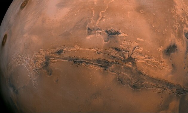 Mars' rotation speed increases and days are now longer: NASA