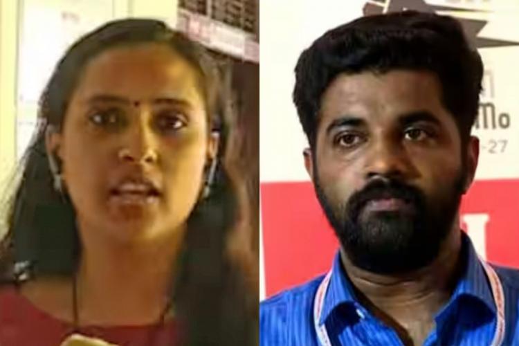 Asianet News reporter booked on SFI leader's complaint following ...