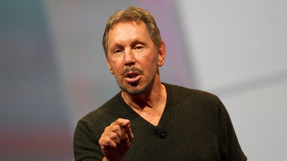 Oracle founder Larry Ellison tops Bill Gates as world's 4th richest person