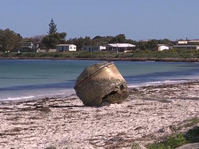 ‘Mystery object’ on Australian beach is part of Indian rocket ...