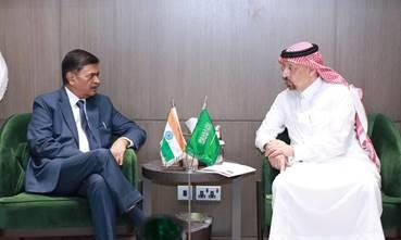 Indian cabinet minister Raj Kumar Singh returns from official visit to ...