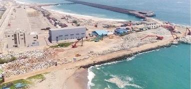 First ever ship into Vizhinjam port flagged in by Kerala CM