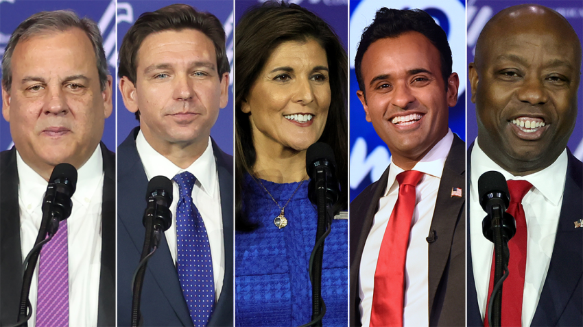 5 Republicans qualify for third 2024 presidential debate