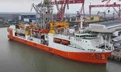 China's drilling vessel goes on unprecedented mission to reach Earth's mantle