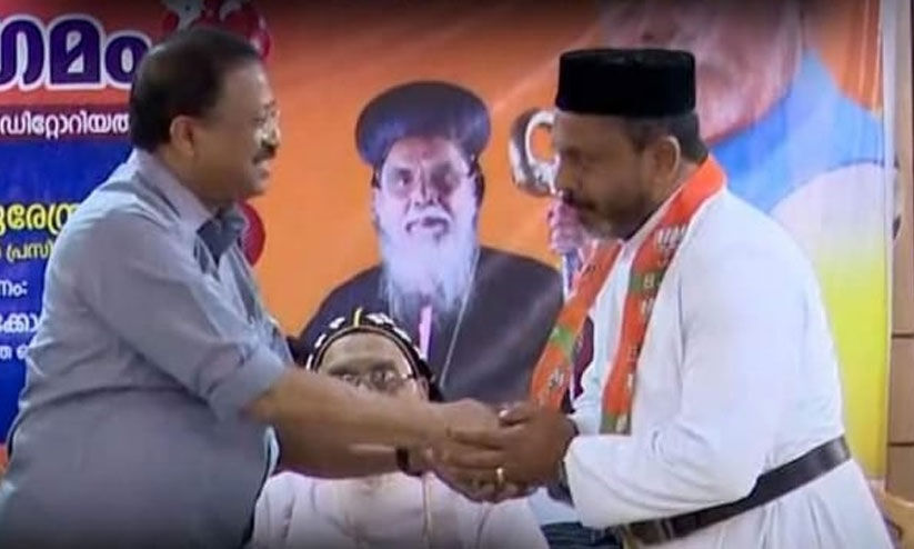 Orthodox Church members in Kerala join BJP at Christmas event
