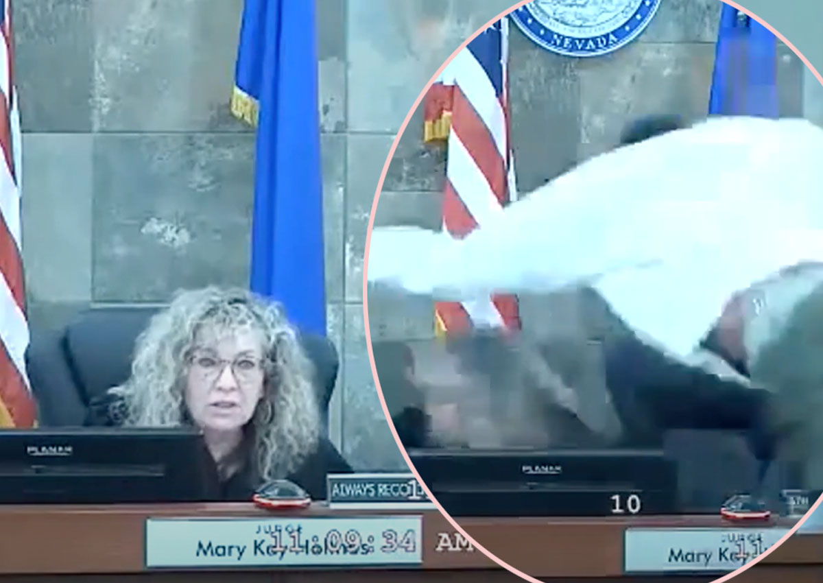 US man attacks judge in Las Vegas Courtroom after denied bail