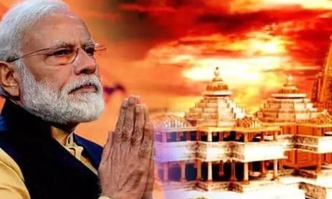 Why should Modi join idol installation reserved for priests? Asks ...