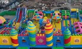 Jumbo jump in Karachi gets Guinness World Record for largest inflatable ...