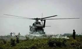 Senior Myanmar army official killed by sniper during helicopter landing