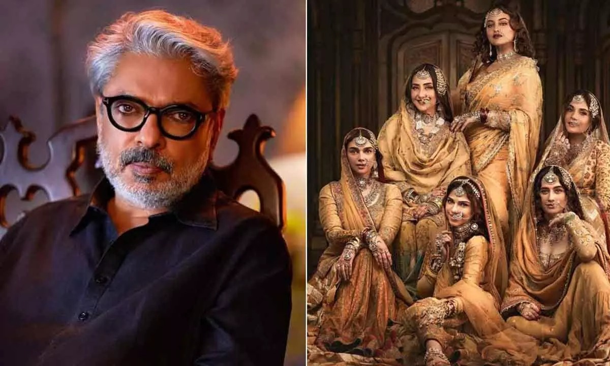 ‘Heeramandi’: First look of Sanjay Leela Bhansali's OTT debut out