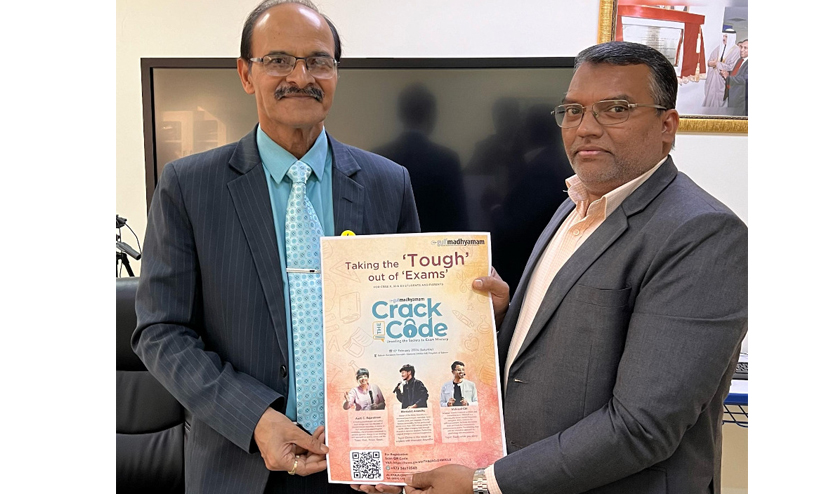 Gulf Madhyamam 'Crack the Code': Online registration begins