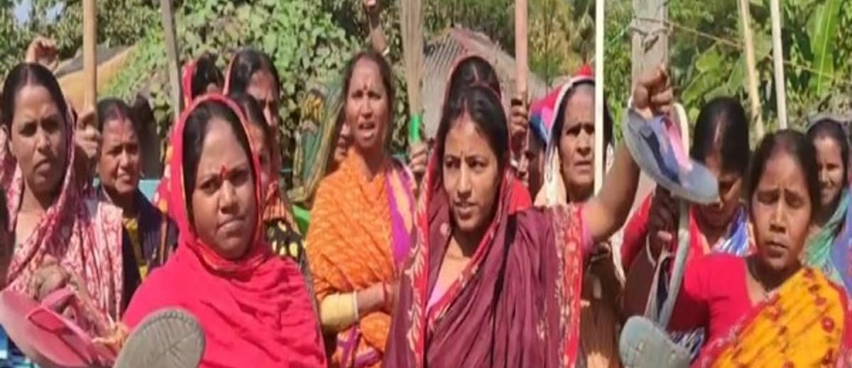 Police promises action as fresh protests erupt in Sandeshkhali