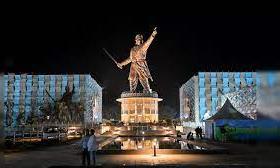 PM Modi unveils 125-foot statue of Ahom general Lachit Borphukan in Assam