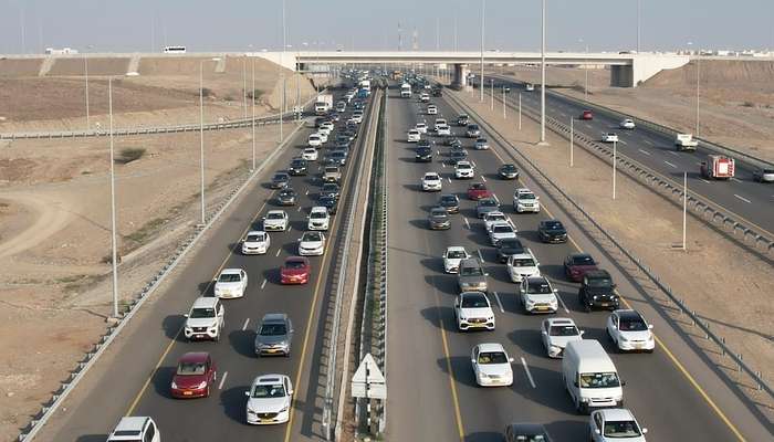Muscat expressway expansion, Oman's widest road ahead