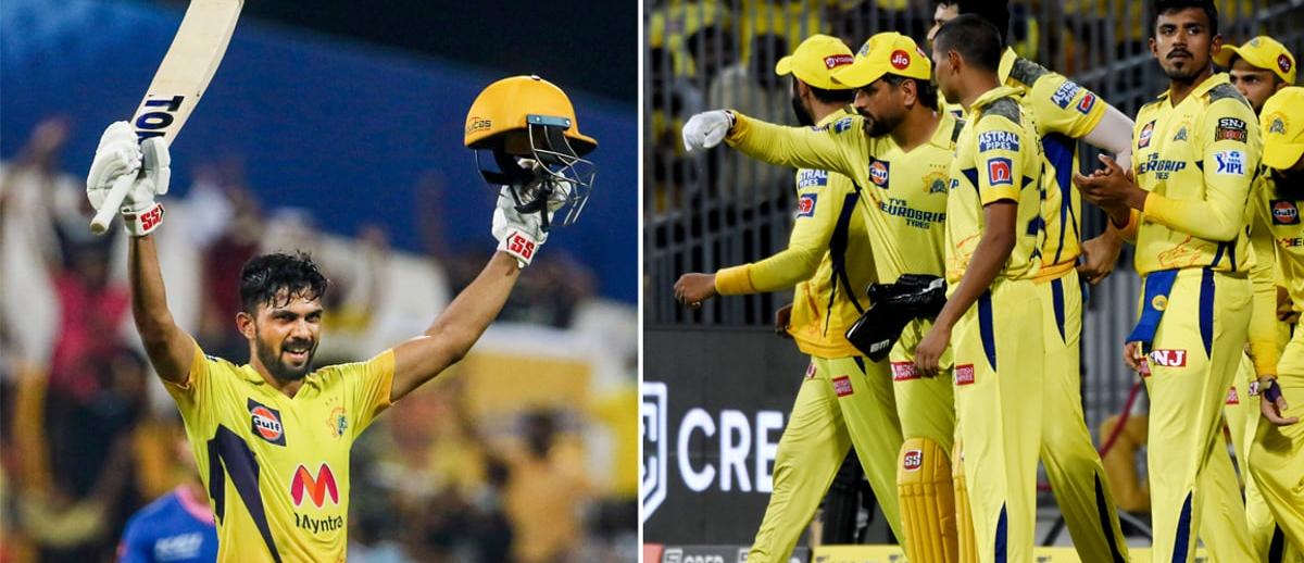 Ruturaj Gaikwad takes over as CSK captain as MS Dhoni steps down