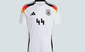 Adidas bars fans from adding '44' to German team football shirts