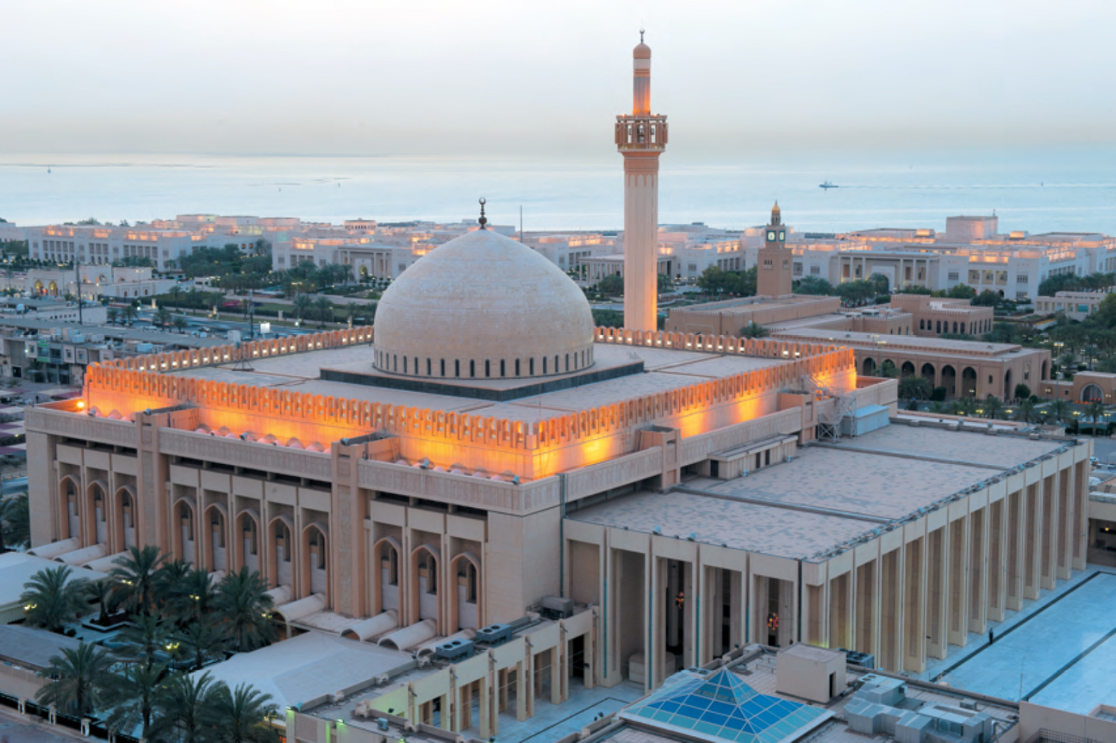 Kuwait's Grand Mosque, a masterpiece of Islamic architecture