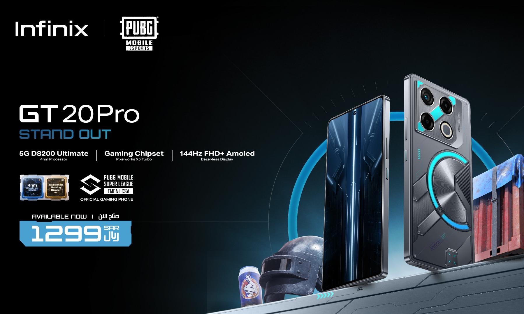 Infinix GT 20 Pro: Elevating Esports gaming revolution