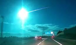 Blue meteor seen in Spain and Portugal, delights netizens