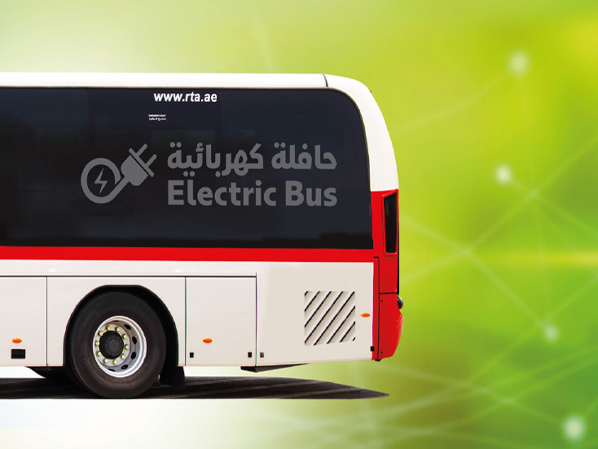 Dubai's green initiative, 30 electric buses to serve major areas