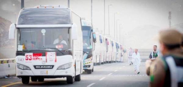 Saudi Arabia provides 27,000 buses for Hajj pilgrims