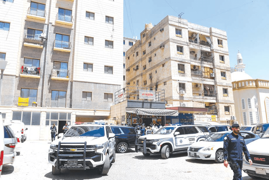 Kuwait: Public prosecution orders detention over deadly fire incident