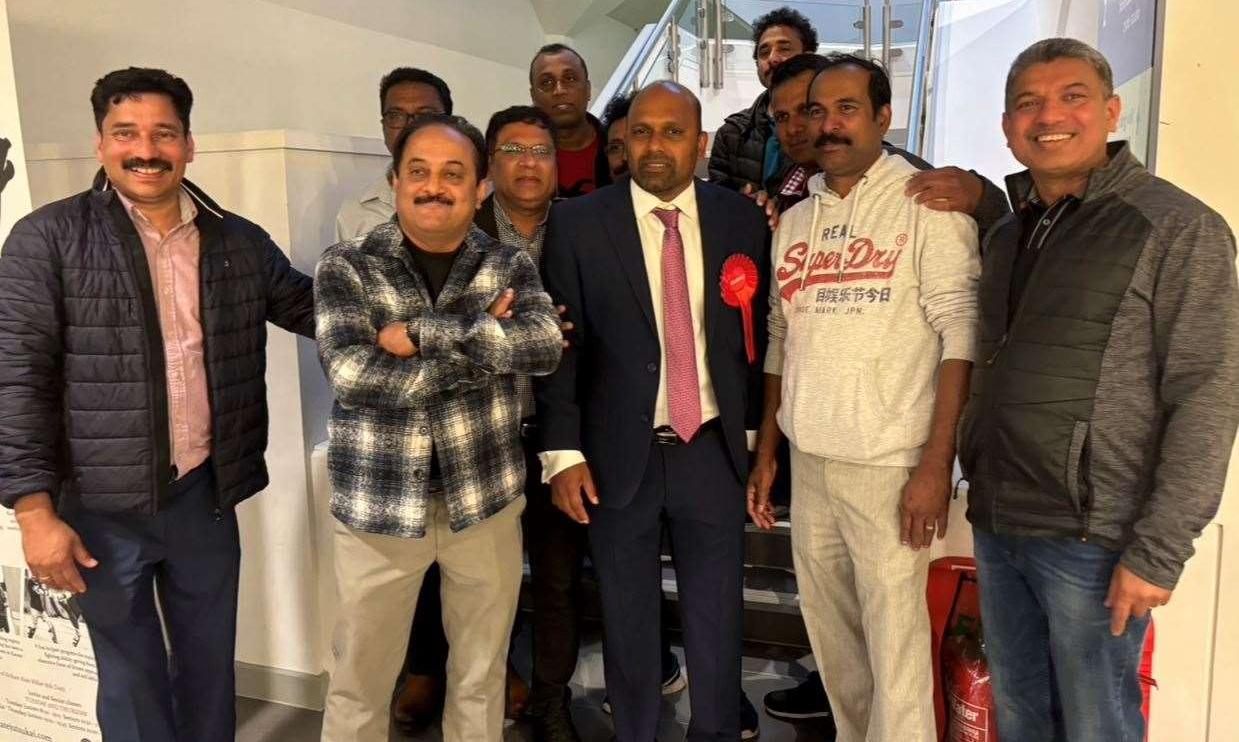 Sojan Joseph: From nurse to first Keralite to become MP in the UK ...