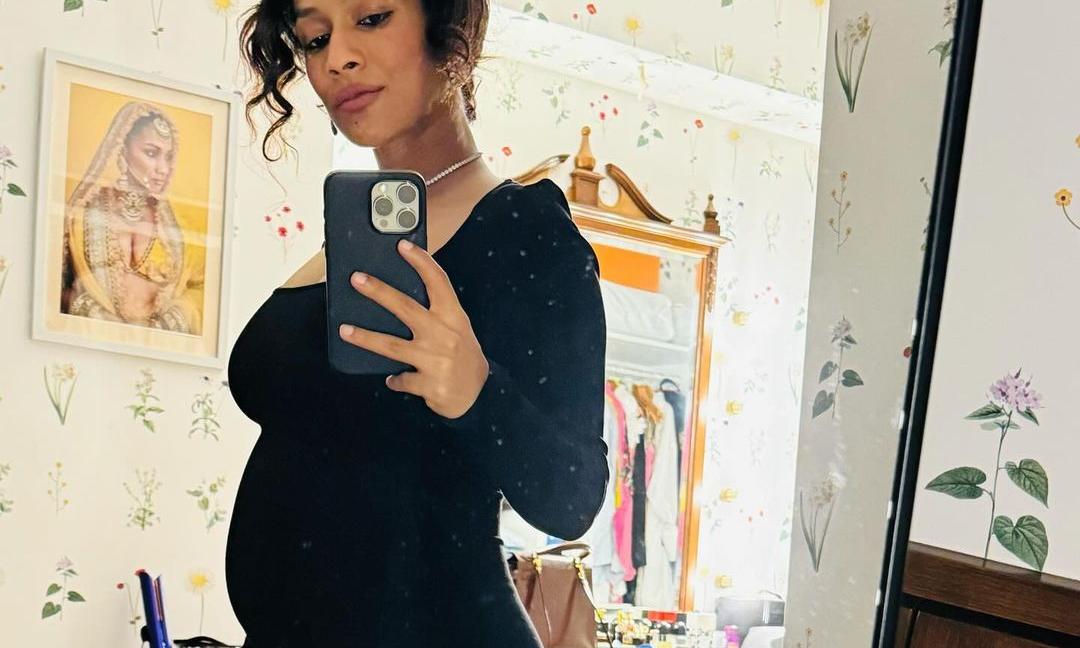Mom-to-be Masaba Gupta flaunts baby bump in new pregnancy diary photos