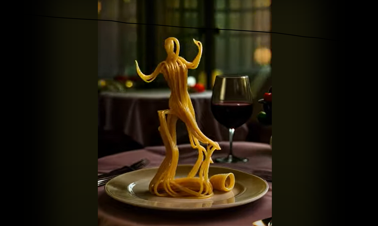 Dancing spaghetti: generative art video garners 48 million views