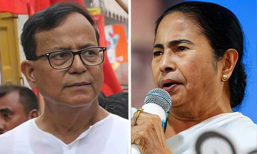 CPI-M’s Salim alleges Mamata Banerjee following RSS’ playbook to ...