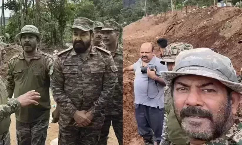 Misuse of army uniform: complaint filed against Major Ravi