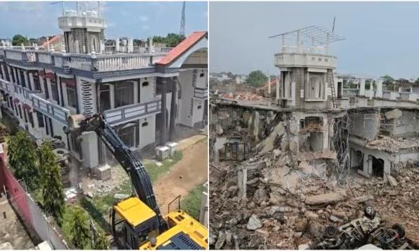 Muslim leader's house bulldozed in MP after clash with police over ...
