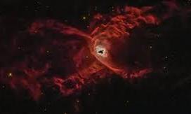 NASA unveils striking photos of red spider nebula with shockwaves